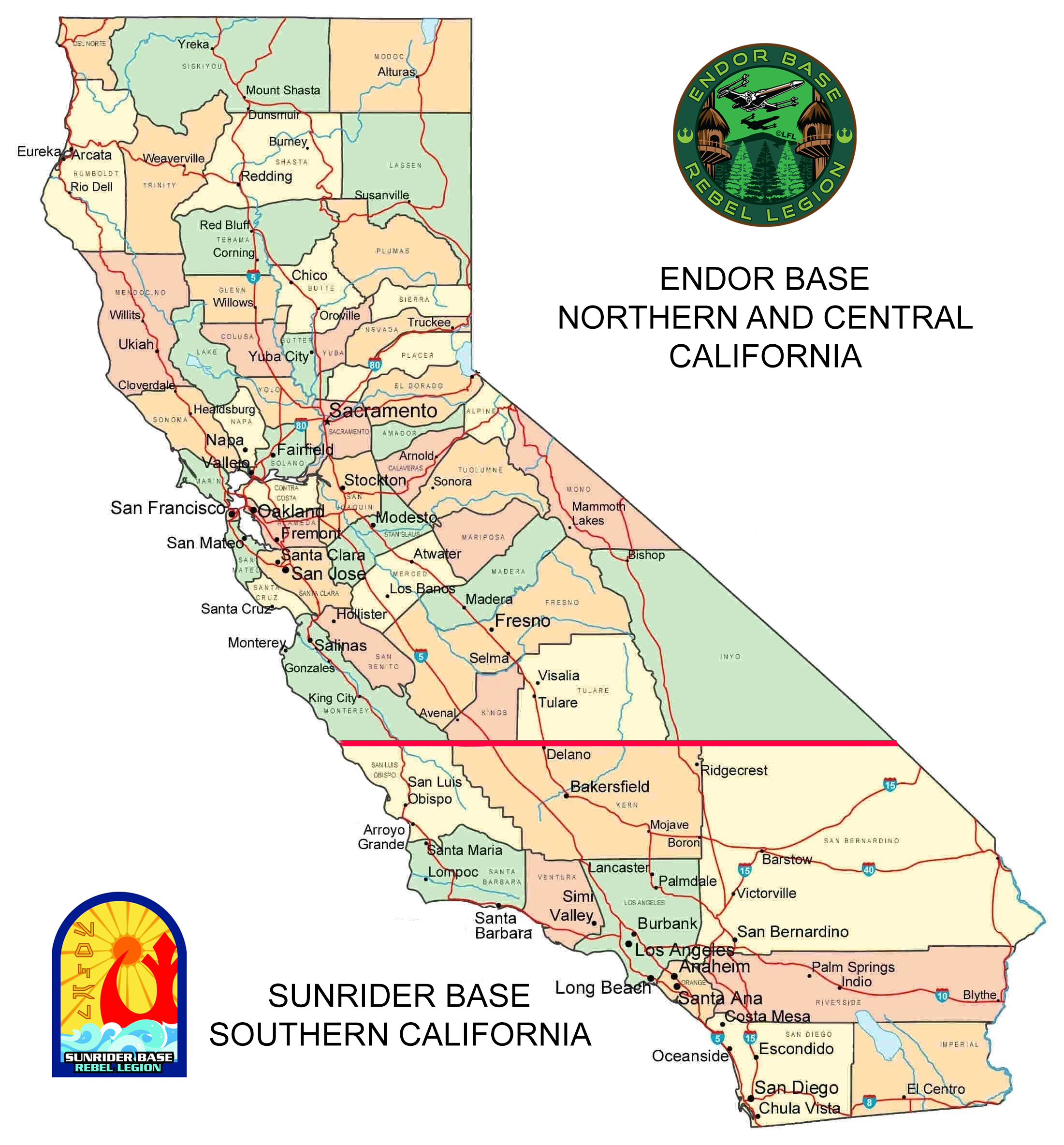 Endor Base Map – Rebel Legion Endor Base
