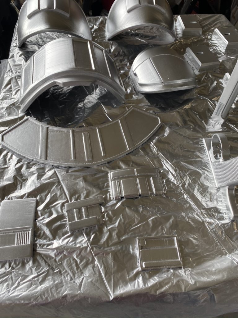 3D Printed Armor Preparation and Chipped Paint Effect Tutorial – Rebel ...