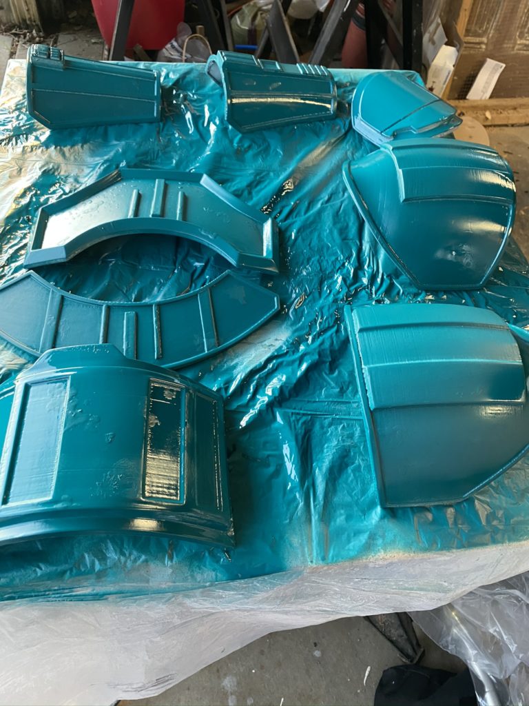 3D Printed Armor Preparation and Chipped Paint Effect Tutorial – Rebel ...