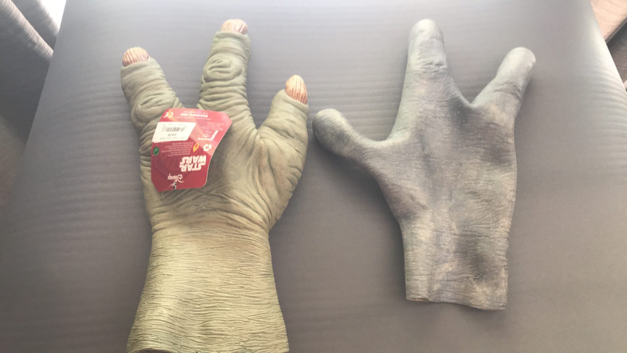 Ewok Build Part 2: Creating the Ewok Hands and Feet – Rebel Legion ...