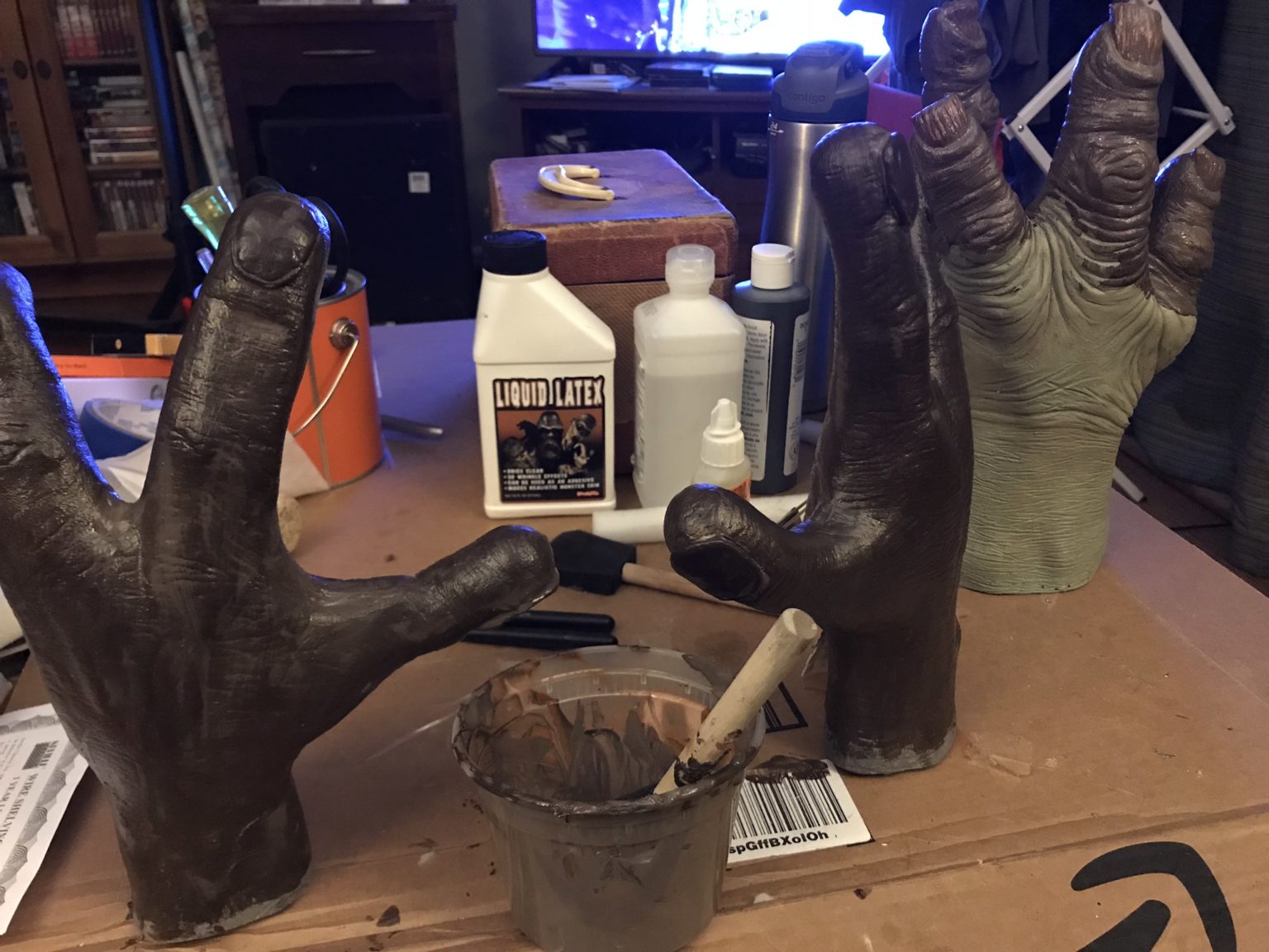 Ewok Build Part 2: Creating the Ewok Hands and Feet – Rebel Legion ...