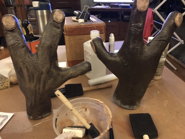 Ewok Build Part 2: Creating the Ewok Hands and Feet – Rebel Legion ...