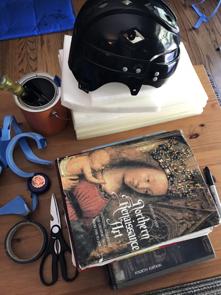 Ewok Build Part 1: Creating the Ewok Head – Rebel Legion Endor Base