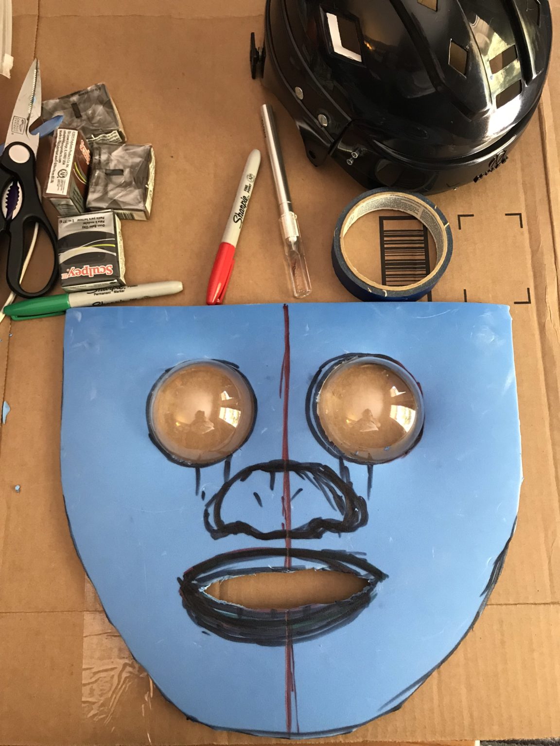 Ewok Build Part 1: Creating the Ewok Head – Rebel Legion Endor Base