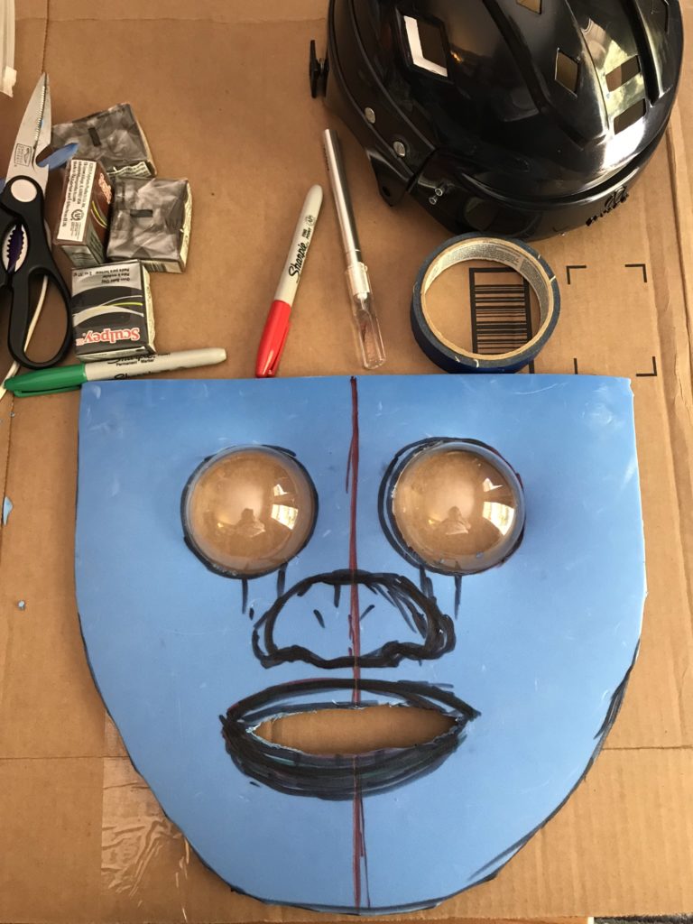 Ewok Build Part 1: Creating the Ewok Head – Rebel Legion Endor Base