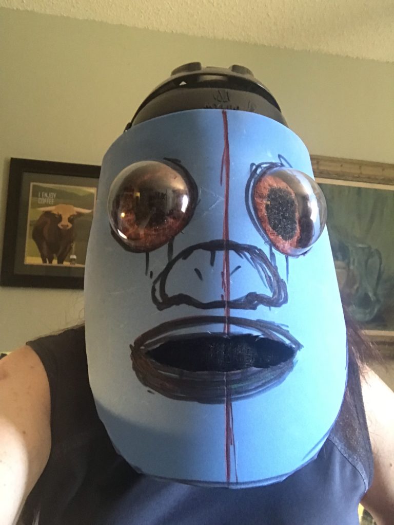 Ewok Build Part 1: Creating the Ewok Head – Rebel Legion Endor Base