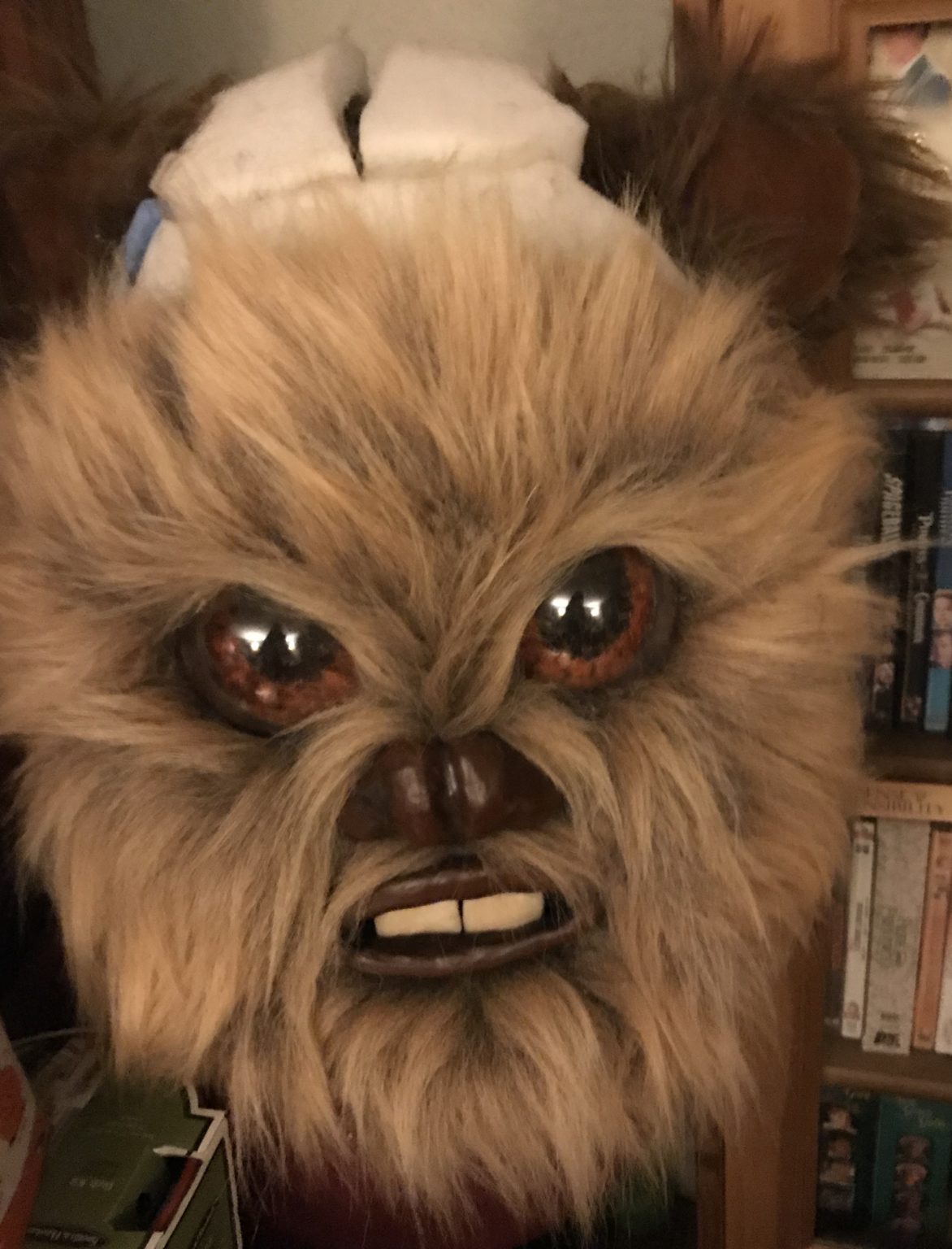 Ewok Build Part 1: Creating the Ewok Head – Rebel Legion Endor Base
