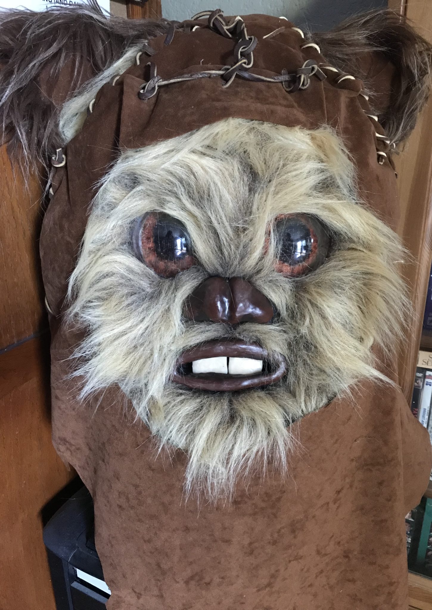 Ewok Build Part 1: Creating the Ewok Head – Rebel Legion Endor Base