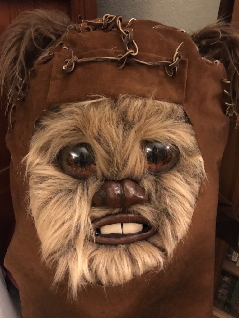 Ewok Build Part 1: Creating the Ewok Head – Rebel Legion Endor Base