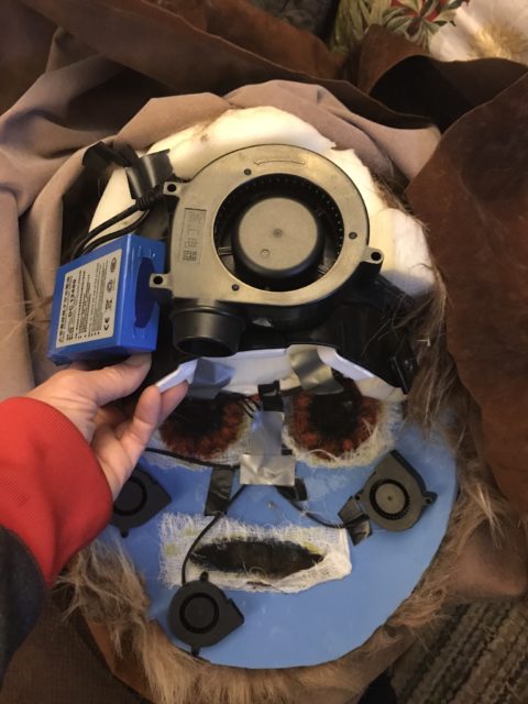 Ewok Build Part 1: Creating the Ewok Head – Rebel Legion Endor Base