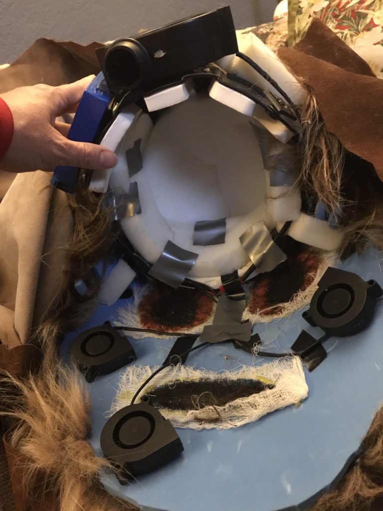 Ewok Build Part 1: Creating the Ewok Head – Rebel Legion Endor Base
